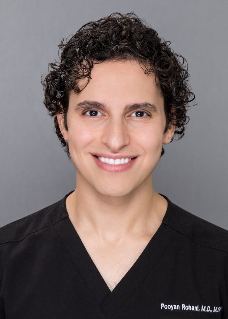 Pooyan Rohani, MD, M.Engr. | McGuiness Dermatology & Plastic Surgery